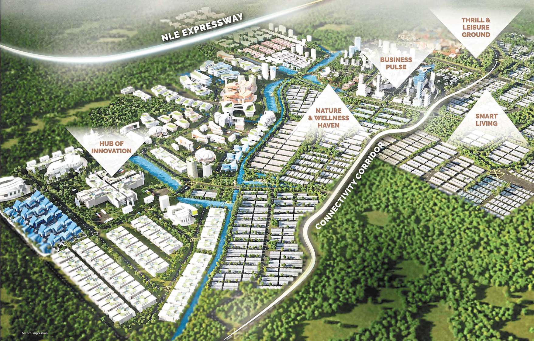 PARCEL B – NS Corporation
