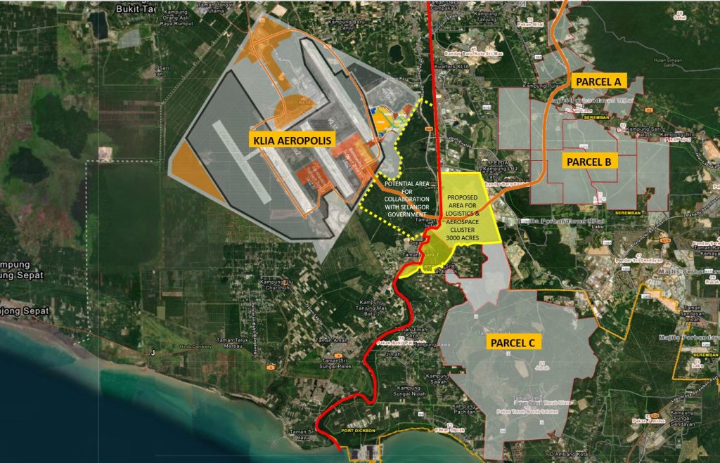 PARCEL C – NS Corporation